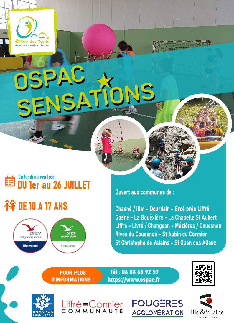 OSPAC SENSATIONS 2024 - OSPAC