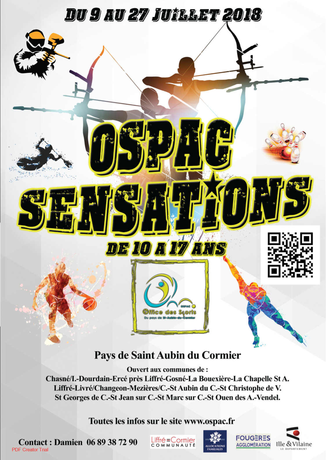 Animations d’été Archives - OSPAC